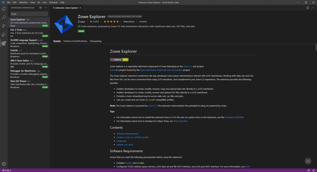 Tackle Master the Mainframe using Zowe CLI and VSCode